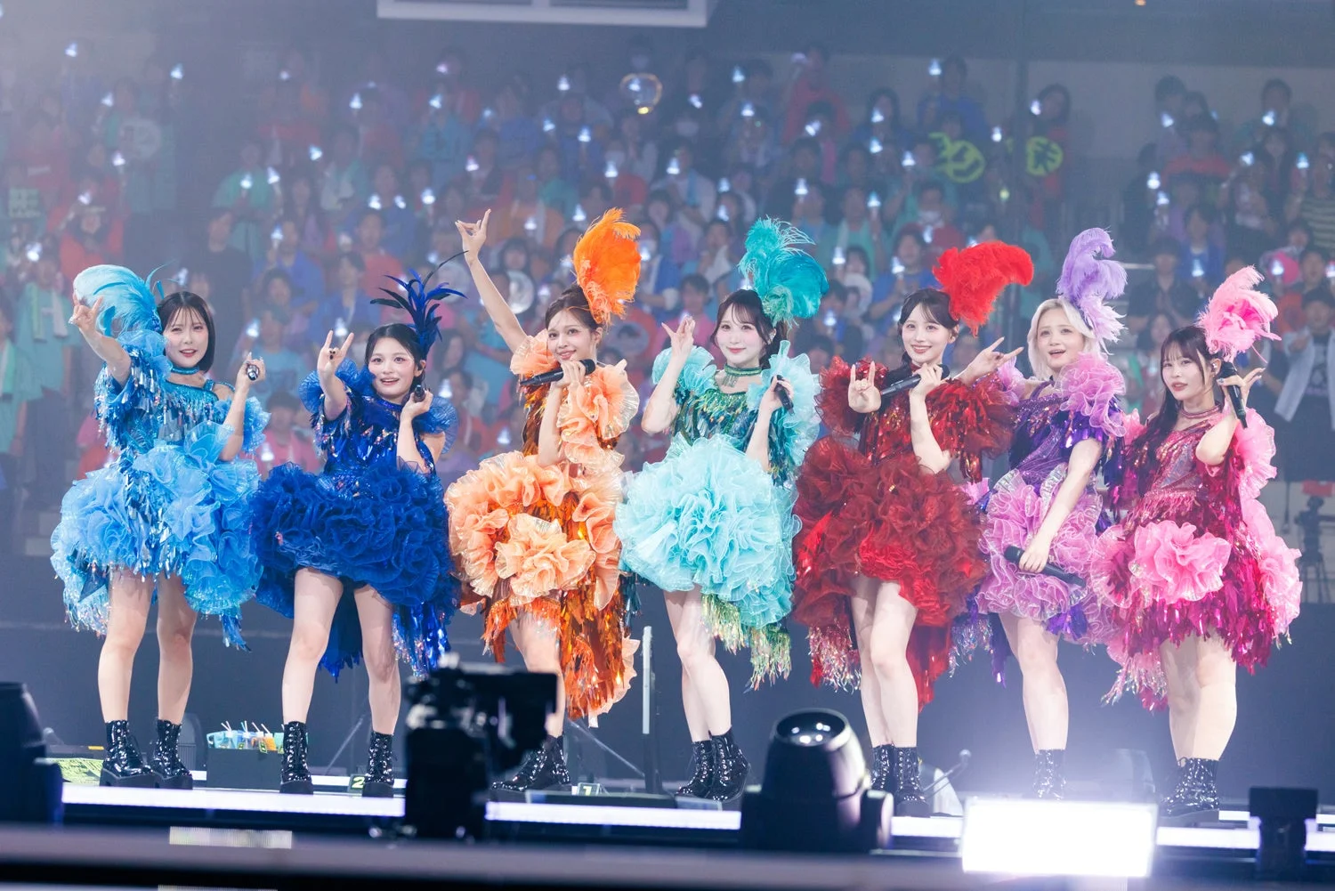 CANDY TUNE、初の日本武道館公演を盛況裏に終了し、全国18都市を巡る大規模ツアーを発表 - スナック六組